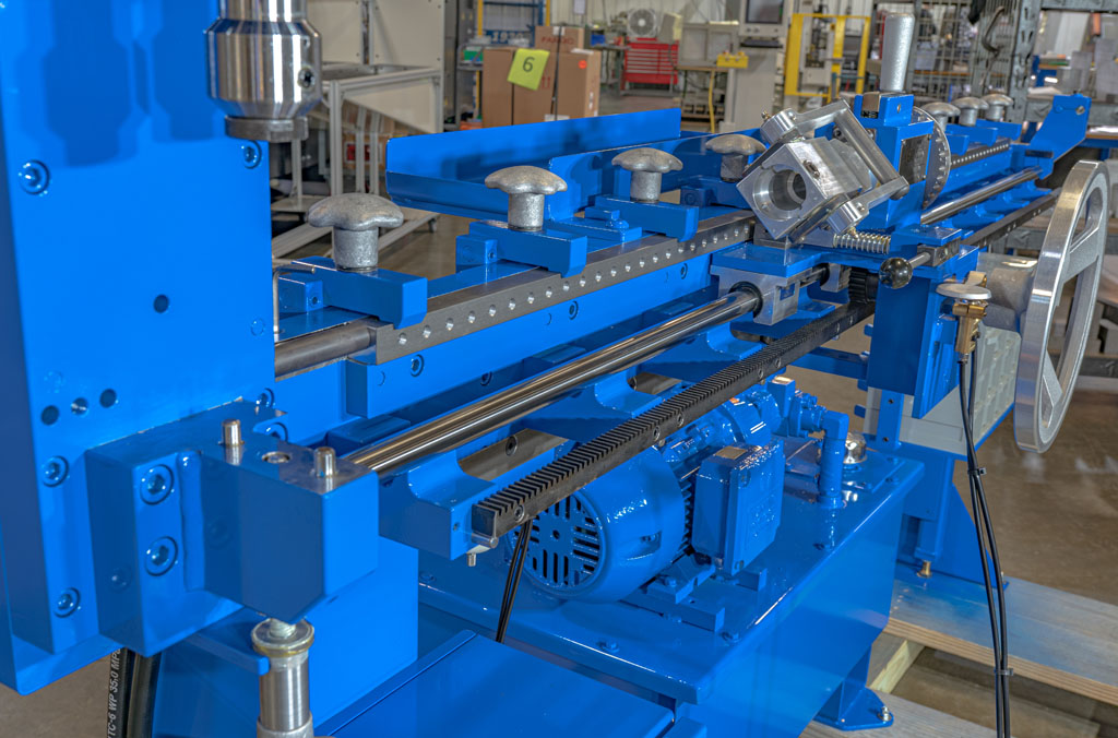 Hole Making - Carson Engineering Tube Forming and Automation